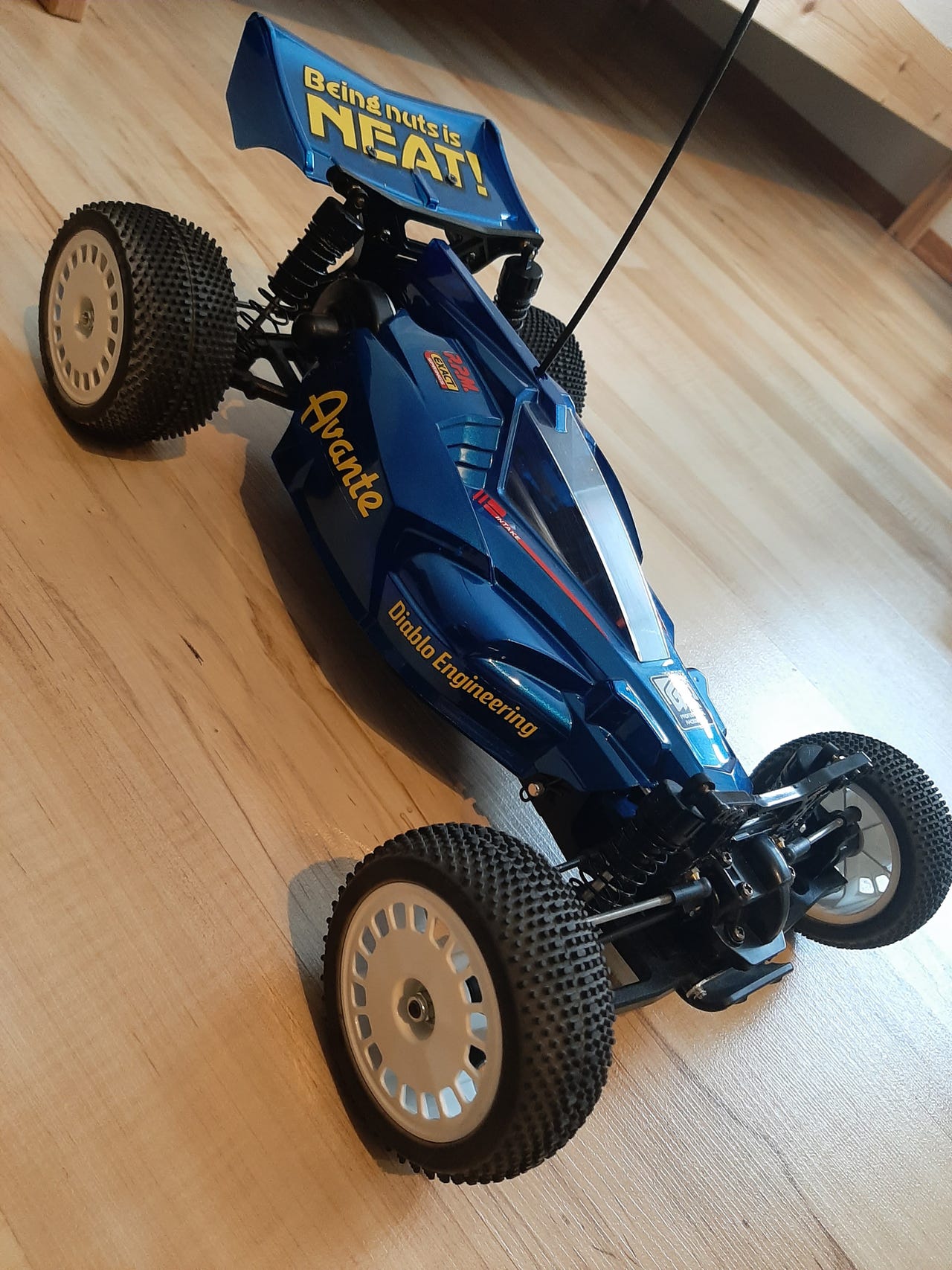 Tamiya DF03 Avante m/options | FINN-torget