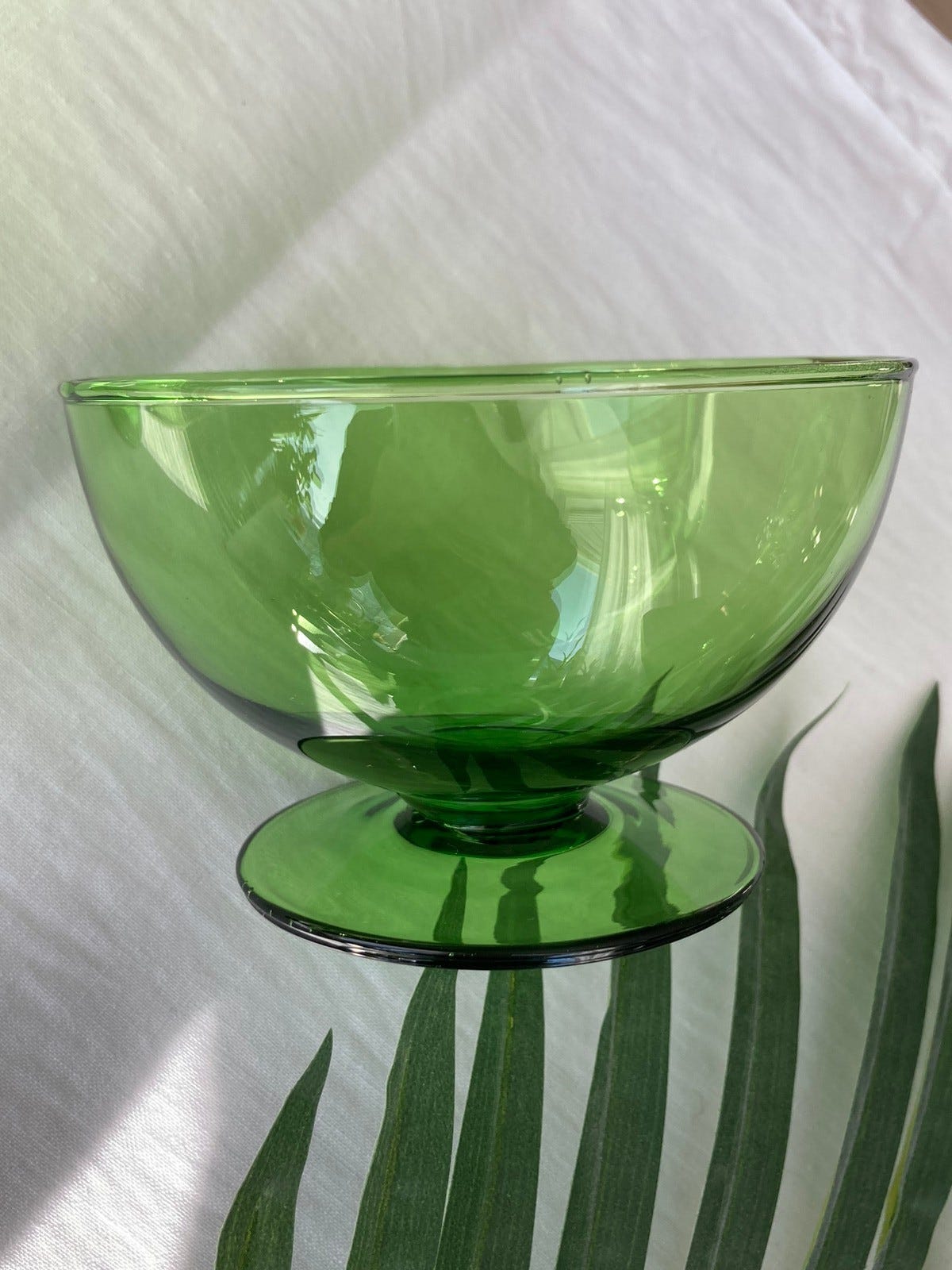 Bordpynt til fest/dessertskåler | FINN torget