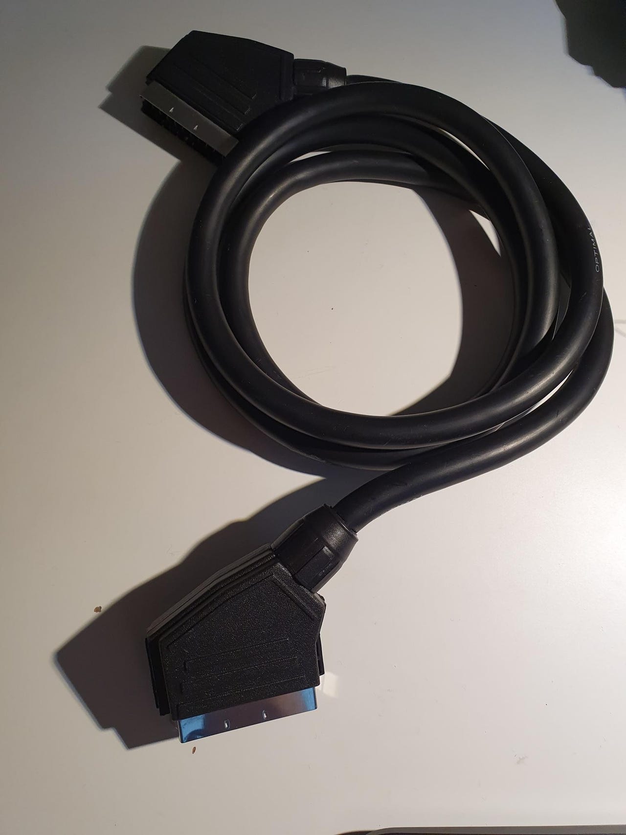 1.5 meter Scart Kabel.. | FINN-torget