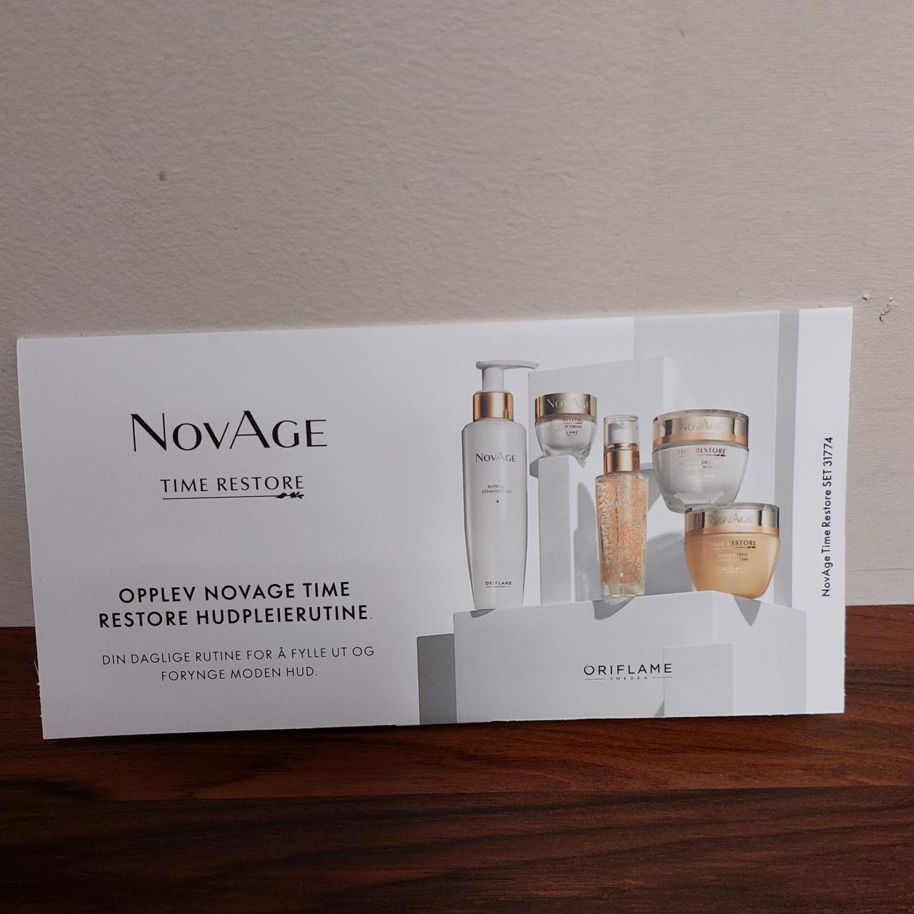 Novage Time Restore Hudpleie sett | FINN torget