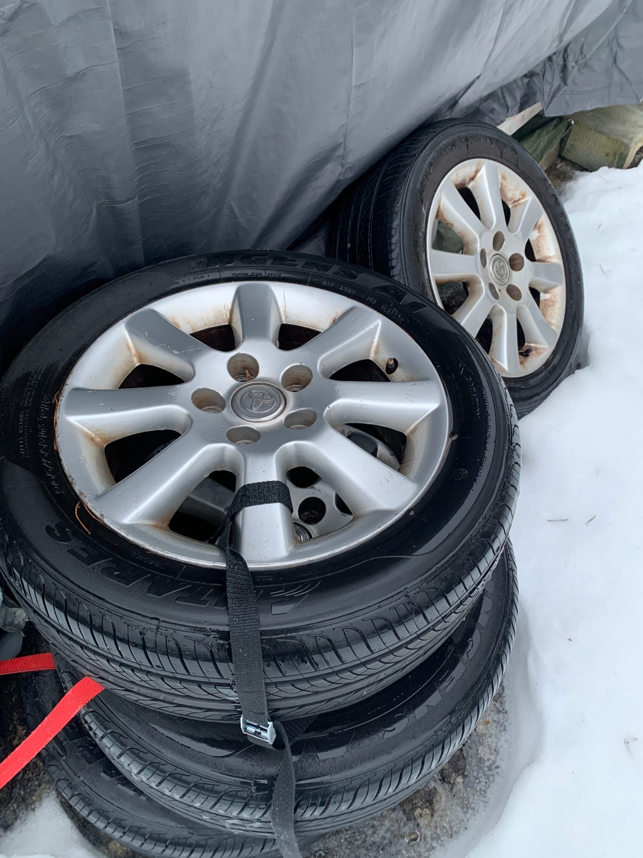 Toyota felger +dekker -originale | FINN torget