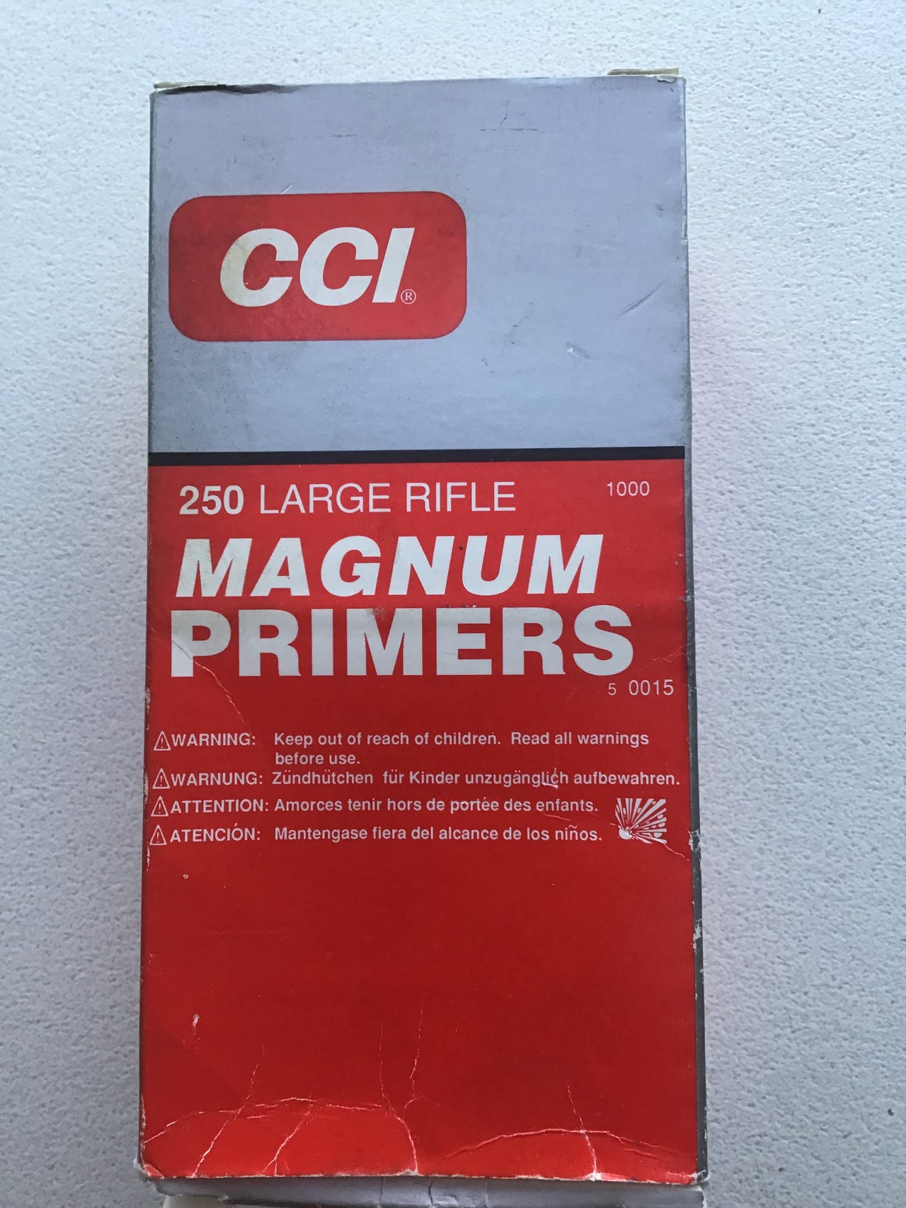CCI 250 LR Magnum tennhetter | FINN torget