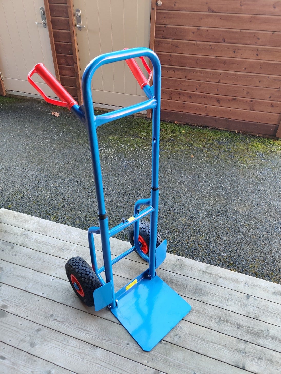 Flyttetralle / Tralle sammenleggbar leies ut | FINN torget