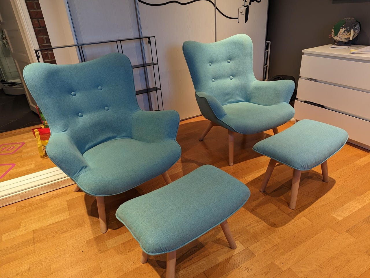 Retro lenestoler selges. | FINN torget