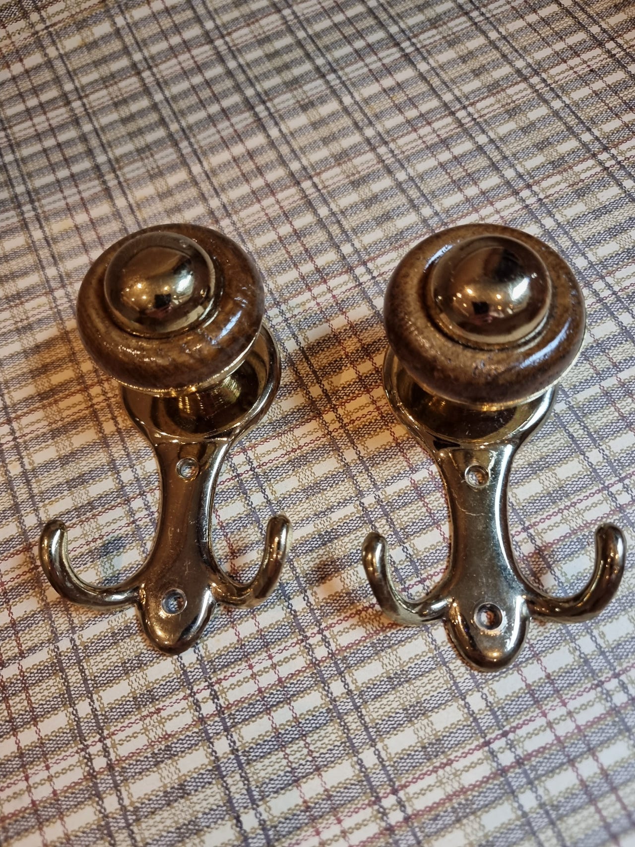 2 knagger. Vintage | FINN-torget