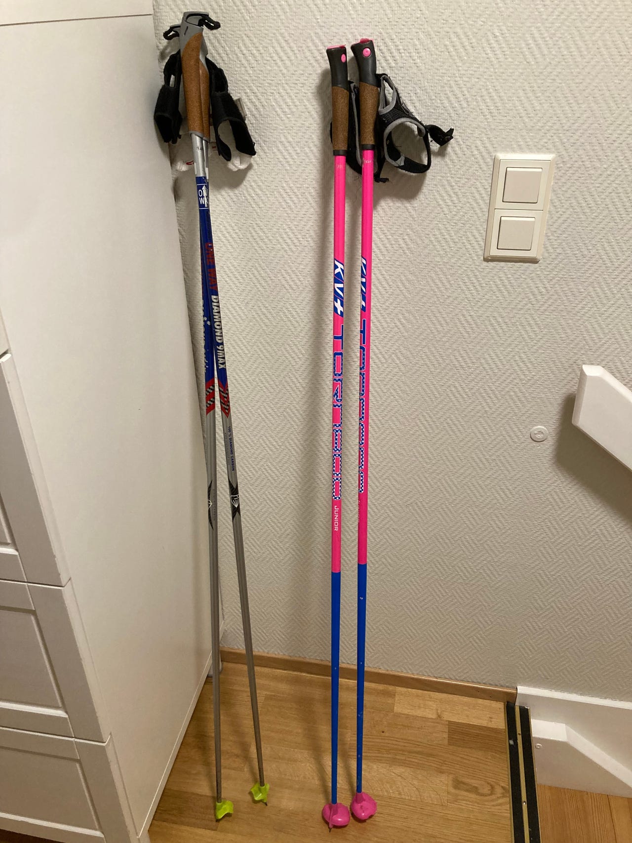 Langrenn staver (135 cm og 140 cm) | FINN-torget