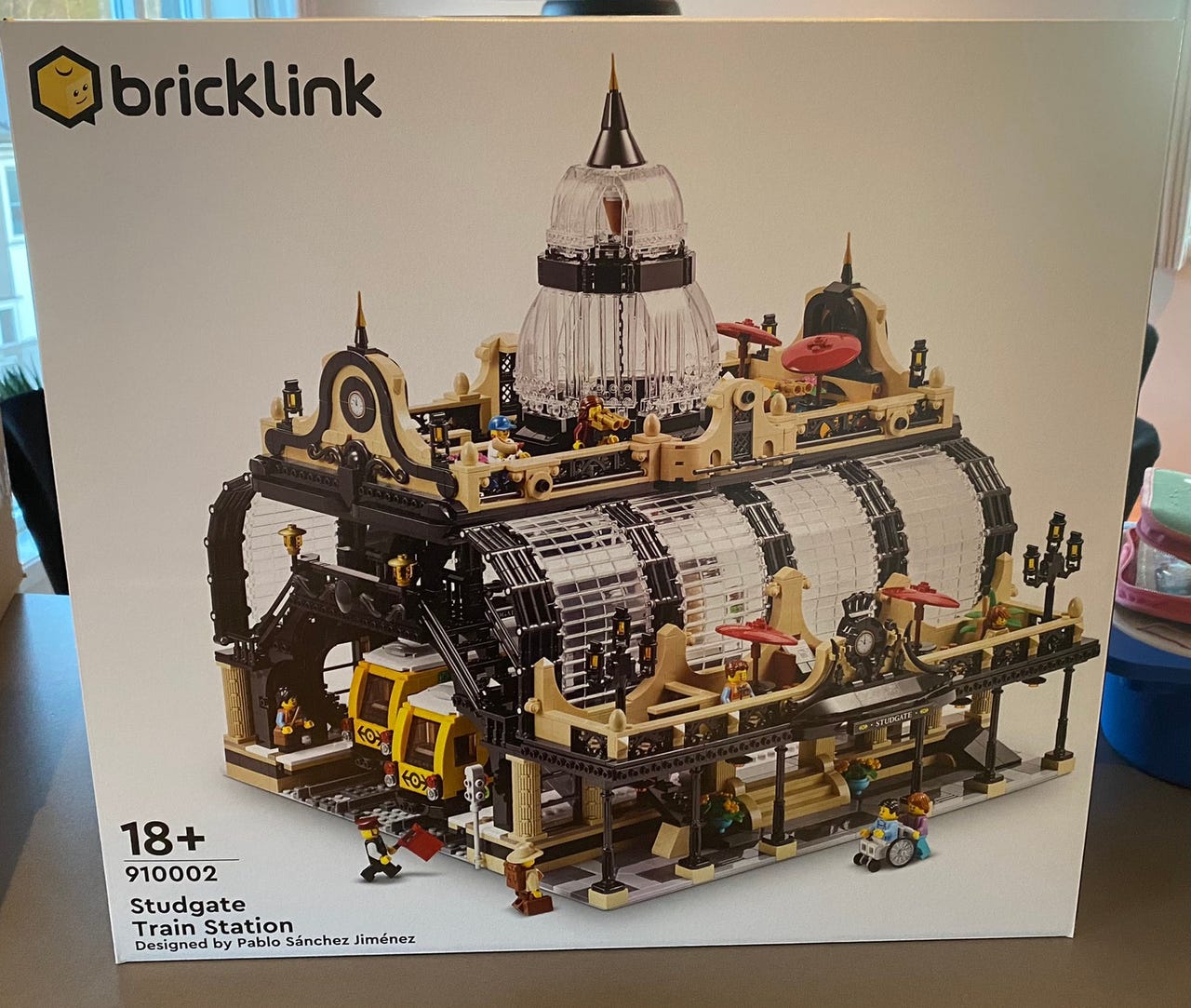 Lego 910002 - Studgate Train Station | FINN torget