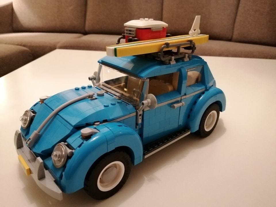 Store Lego-biler og Lego Hatley-Davidson | FINN torget