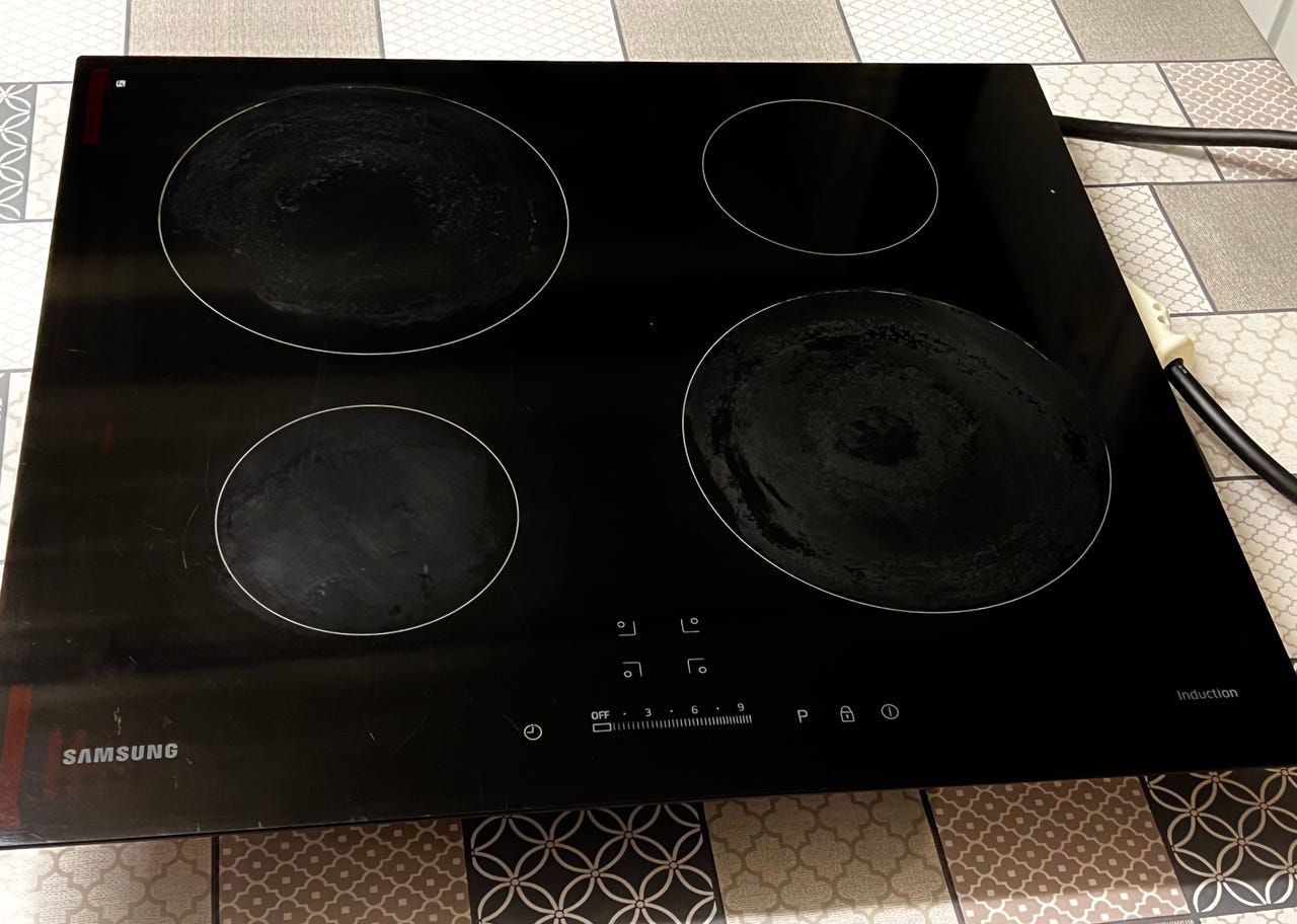 Samsung Induksjonstopp (koketopp/platetopp med induksjon) | FINN torget