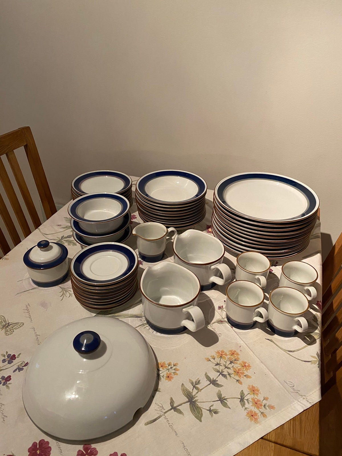 Porsgrund Porselen Eystein servise | FINN torget