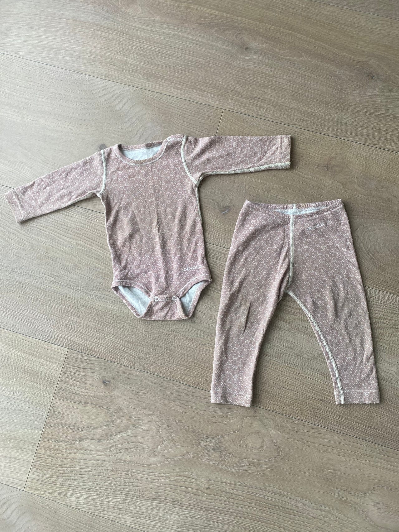 Devold active baby sett str 80 | FINN-torget