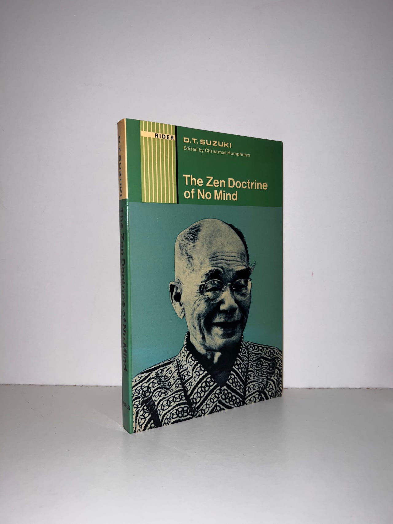The Zen Doctrine of No Mind - Daisetz Teitaro Suzuki. 1972 | FINN-torget