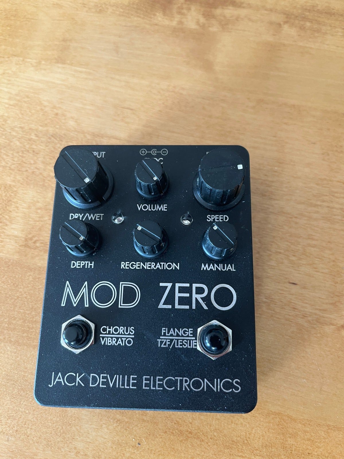Jack Deville Mod Zero | FINN torget
