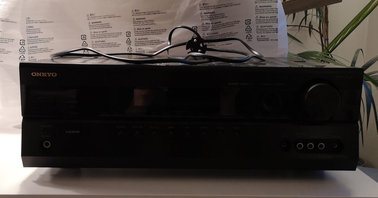 Onkyo TX-SR508 forsterker | FINN torget