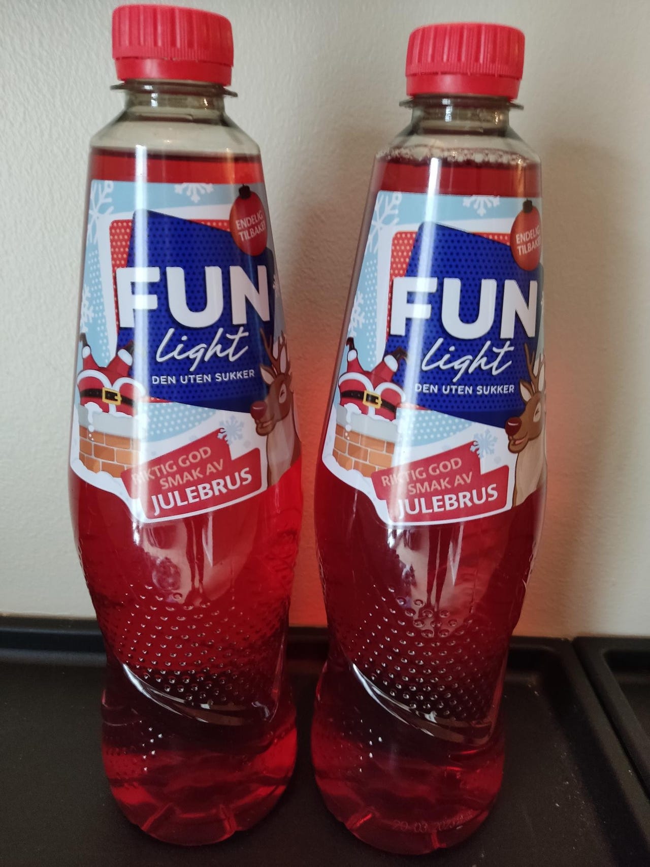 Funlight julebrus saft | FINN torget
