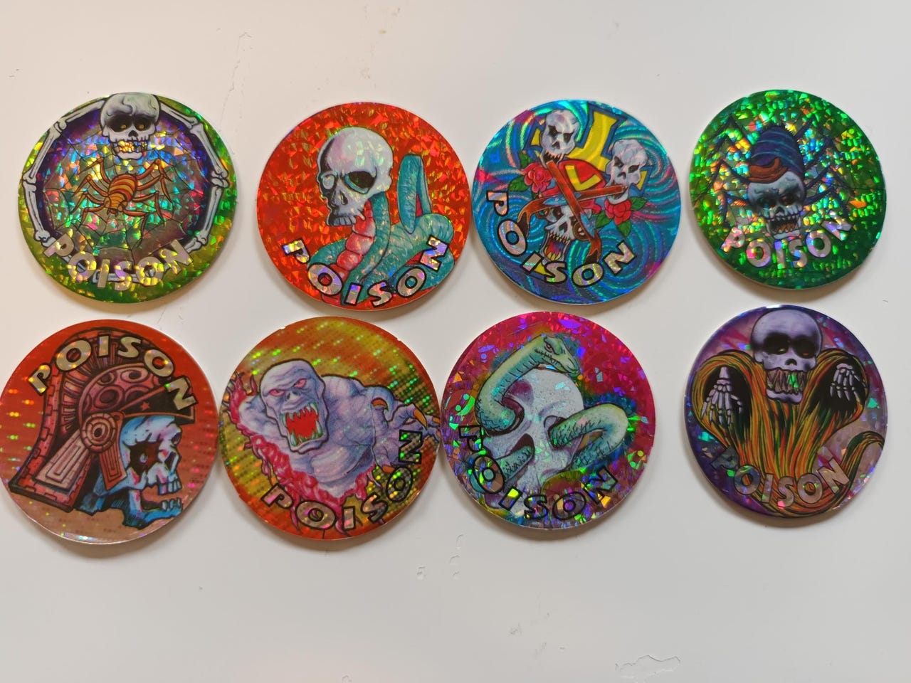 Poison pogs | FINN-torget