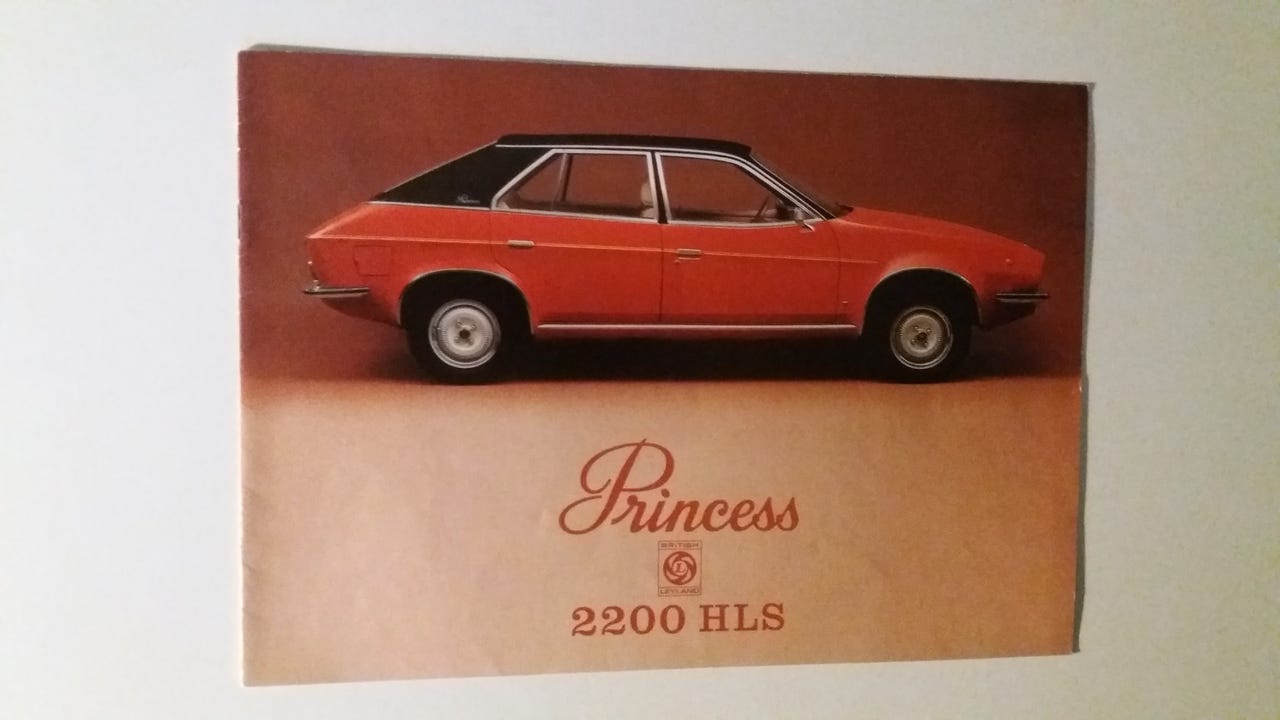 Princess 2200 HLS -brosjyre. | FINN-torget