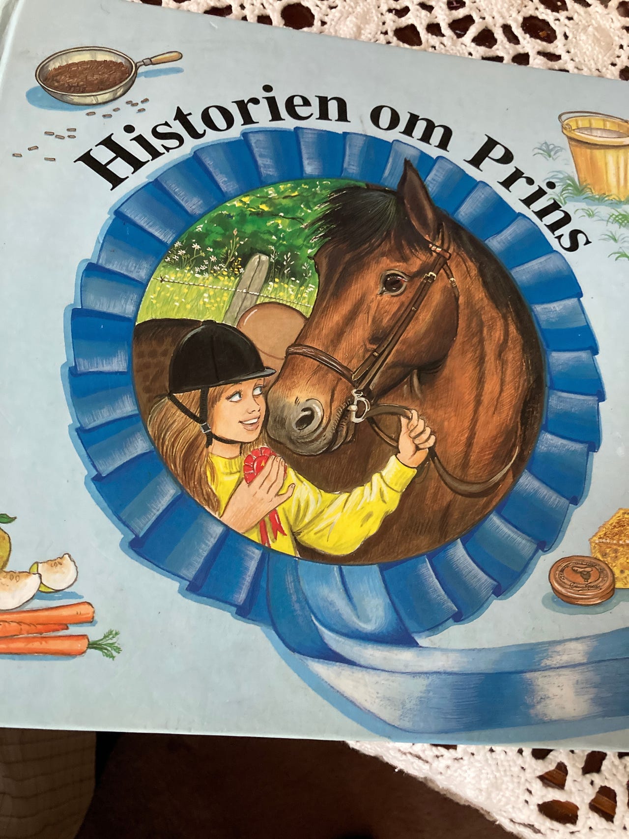 Historien om Prins. Litor. 1994. Jane Wardle | FINN-torget