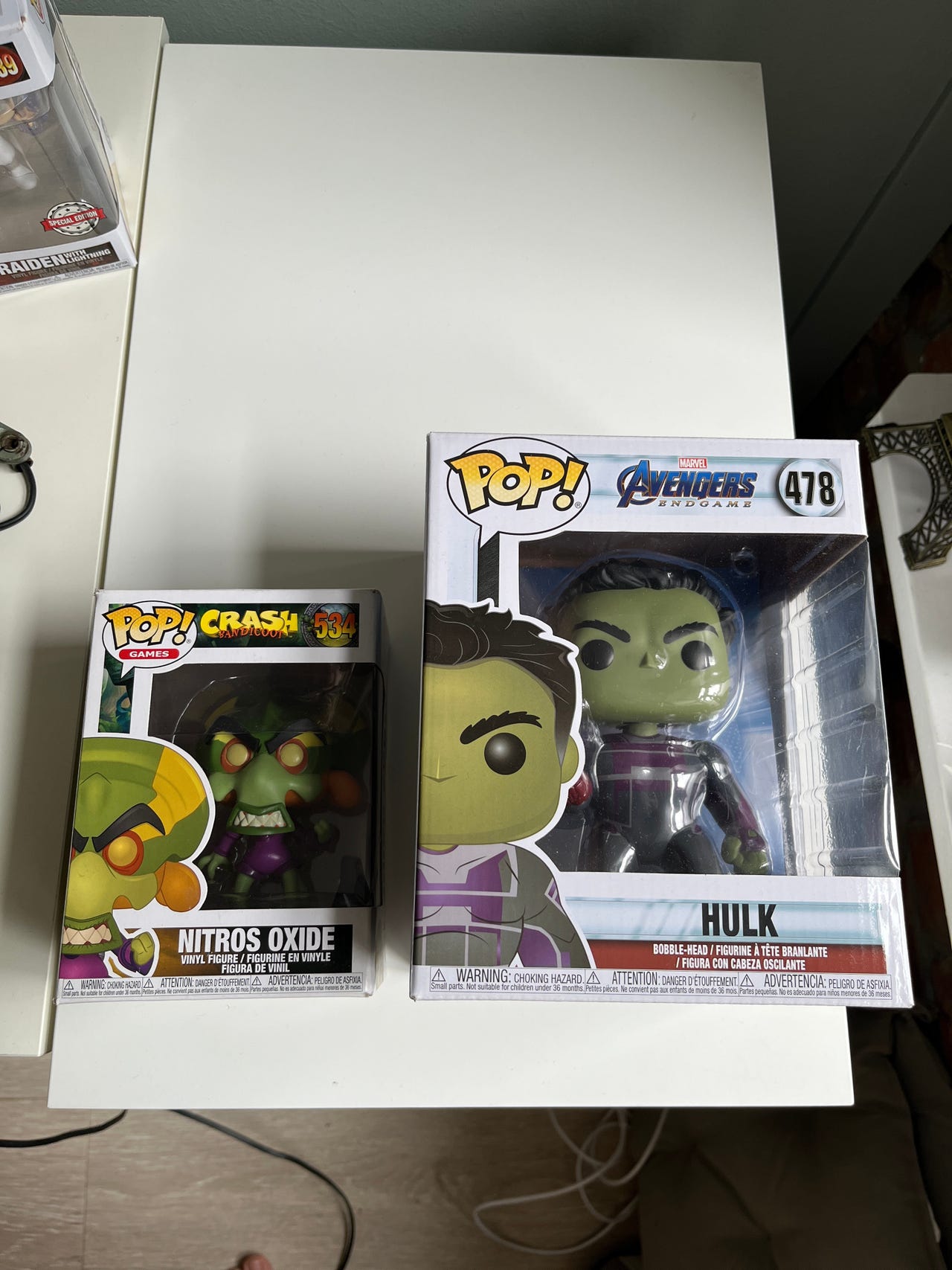 Pop figurer i original eske | FINN-torget