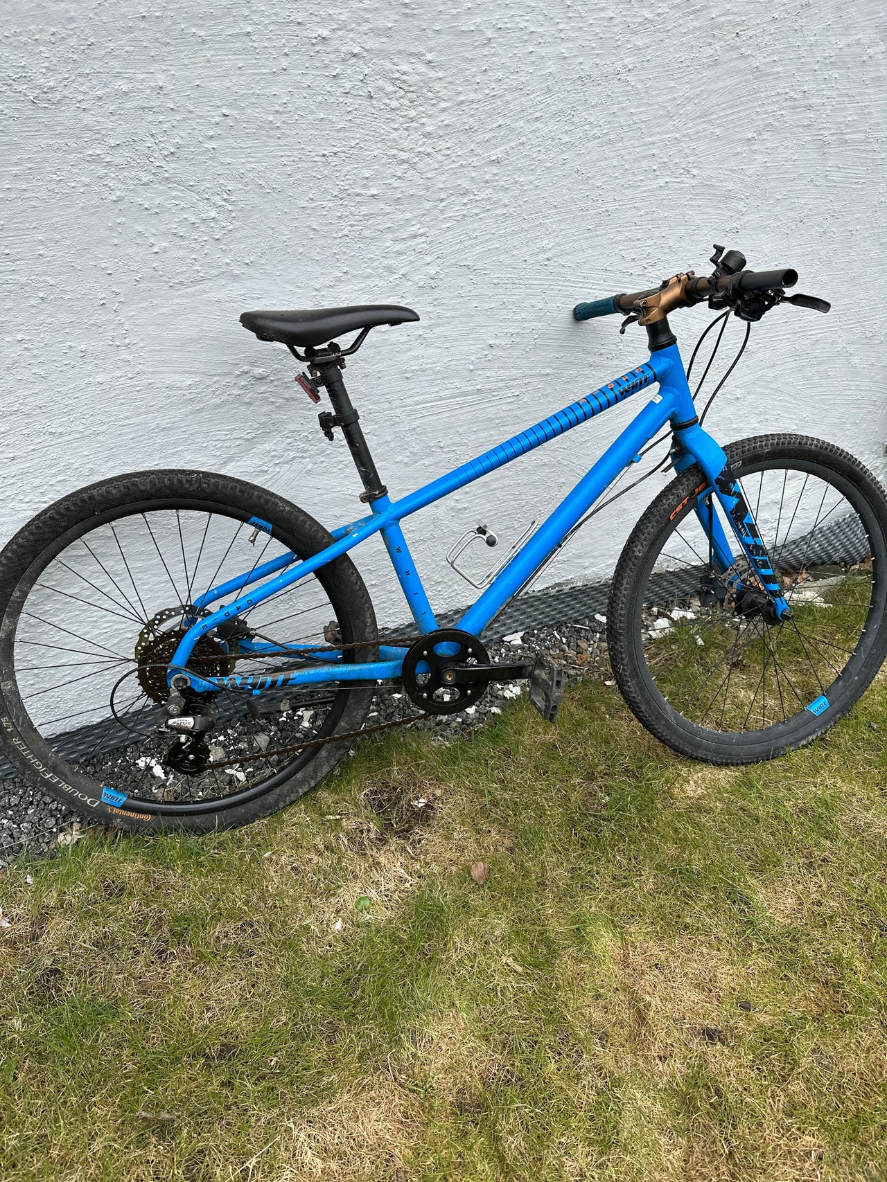 Sykkel White XC24 Offroad barnesykkel -Reservert- | FINN torget