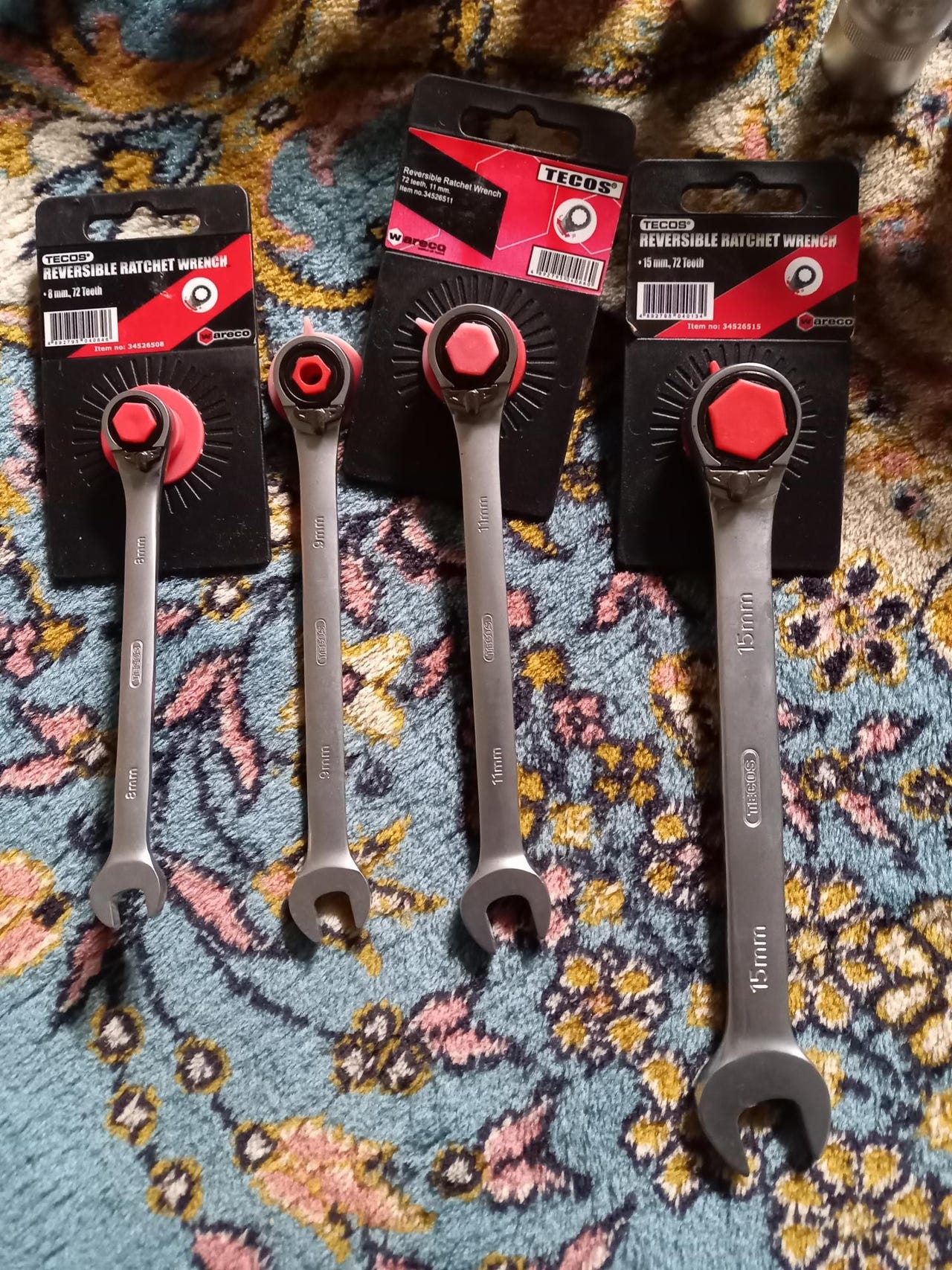 TECOS SOCKETS PIPER OG FASTNØKKEL MED SKRALLE | FINN torget