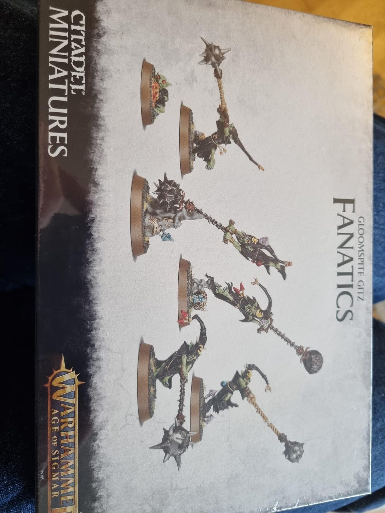 Gloomspite gitz fanatics ny i boks warhammer age of sigmar | FINN-torget
