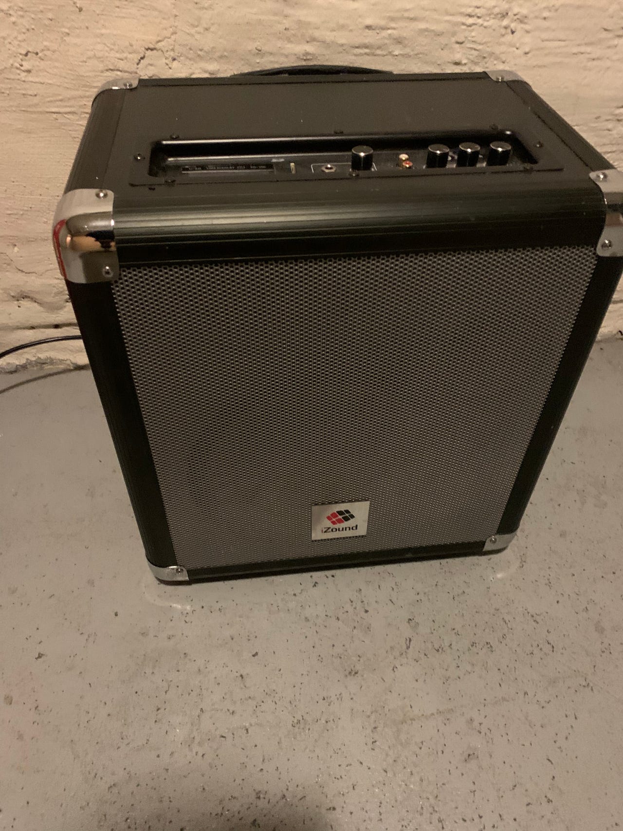 Izound Høyttaler med Bluetooth gies bort. Første mann til mølla | FINN ...