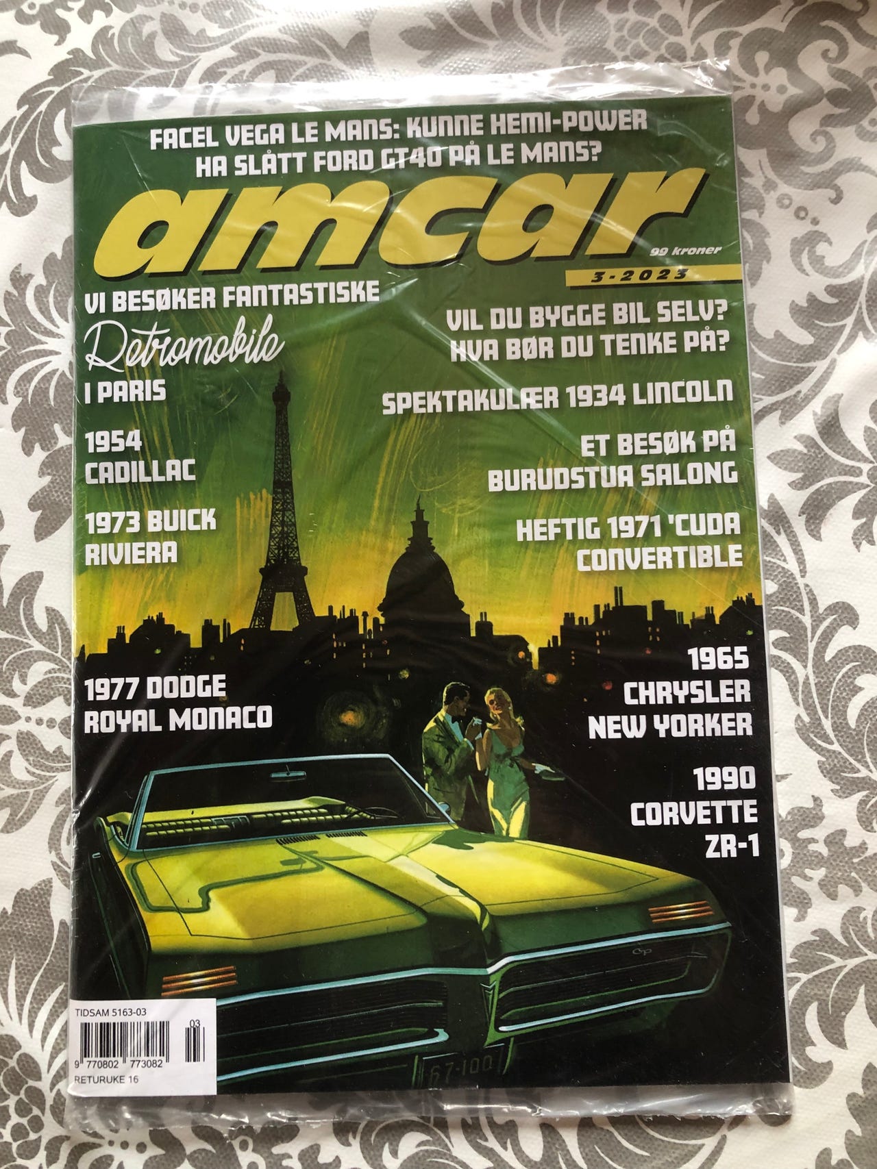 Amcar magazine | FINN-torget