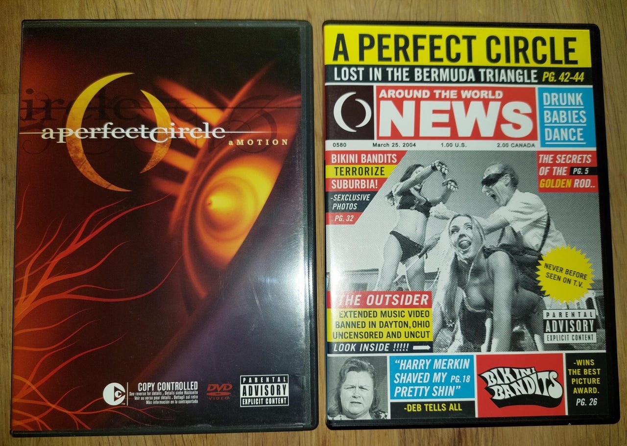 A Perfect Circle Amotion