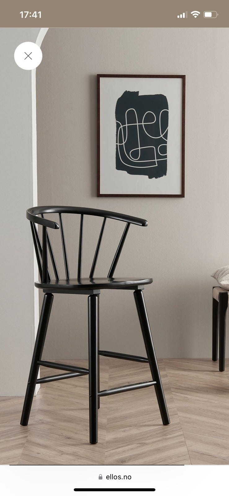 Barstoler fra Ellos, Jolina 65 cm, 2stk RESERVERT | FINN-torget