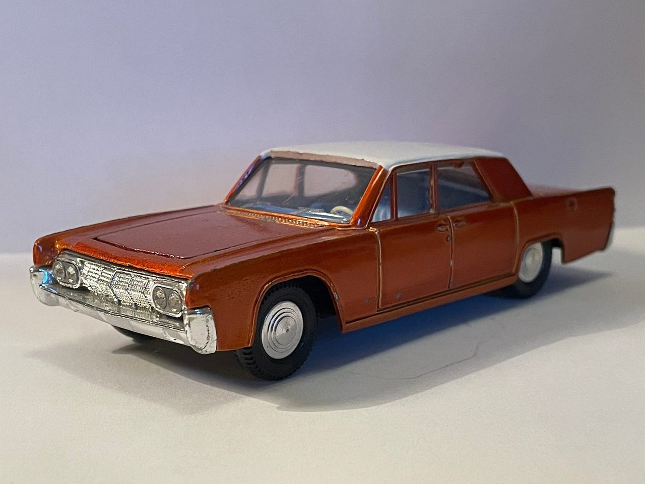Dinky Toys Lincoln Continental | FINN torget