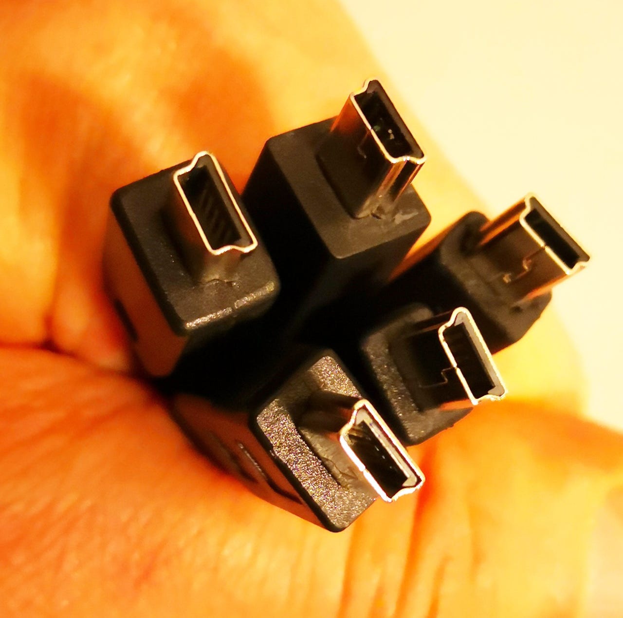 5 kabler USB A til USB Mini-B | FINN-torget