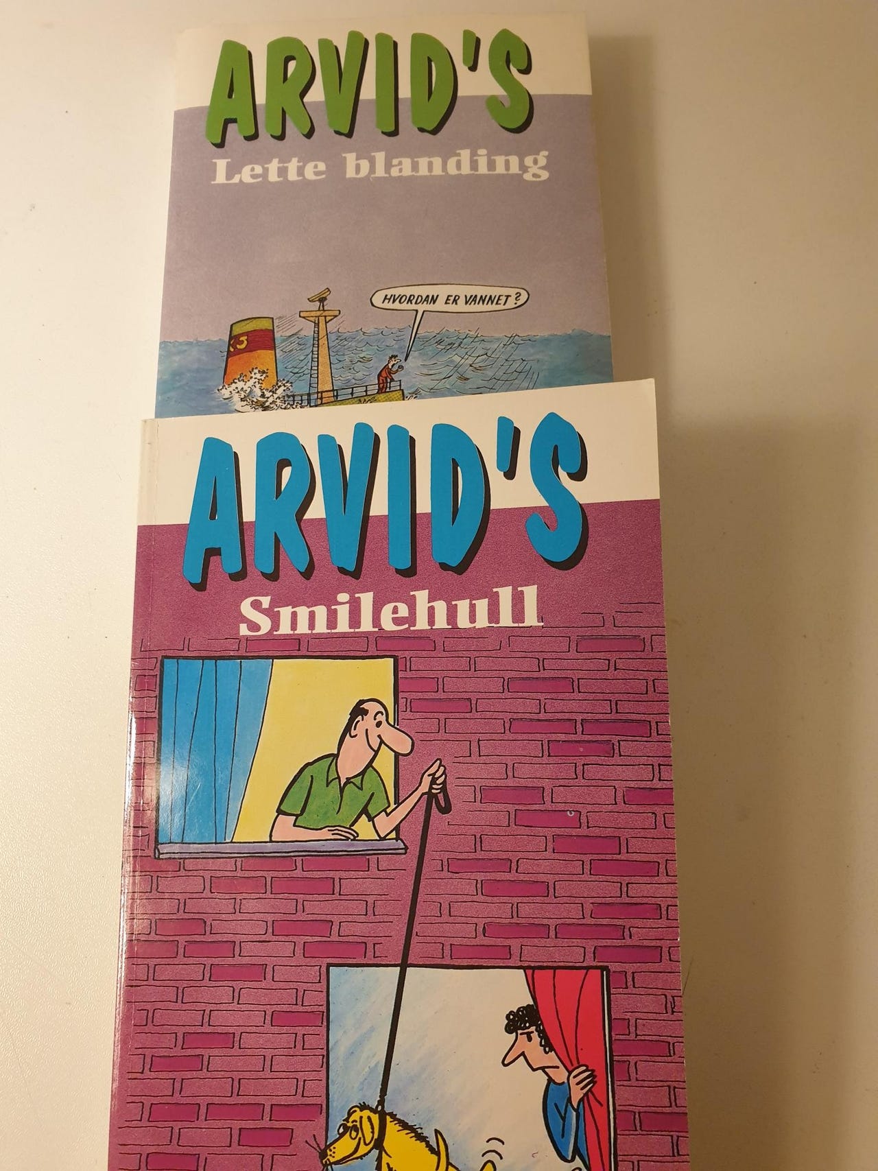 Arvid's Smilehull og Lette blanding. Humor Vitser | FINN torget