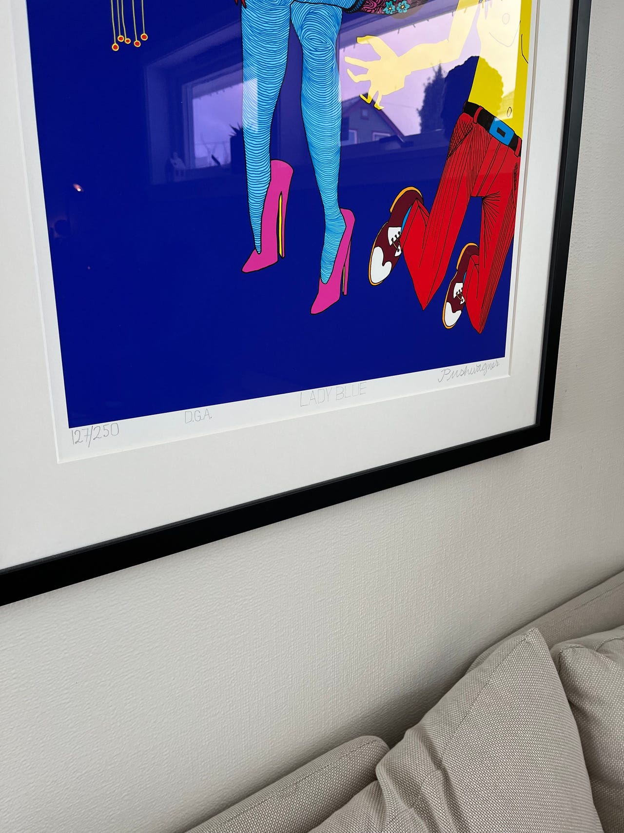 Pushwagner LADY BLUE | FINN-torget