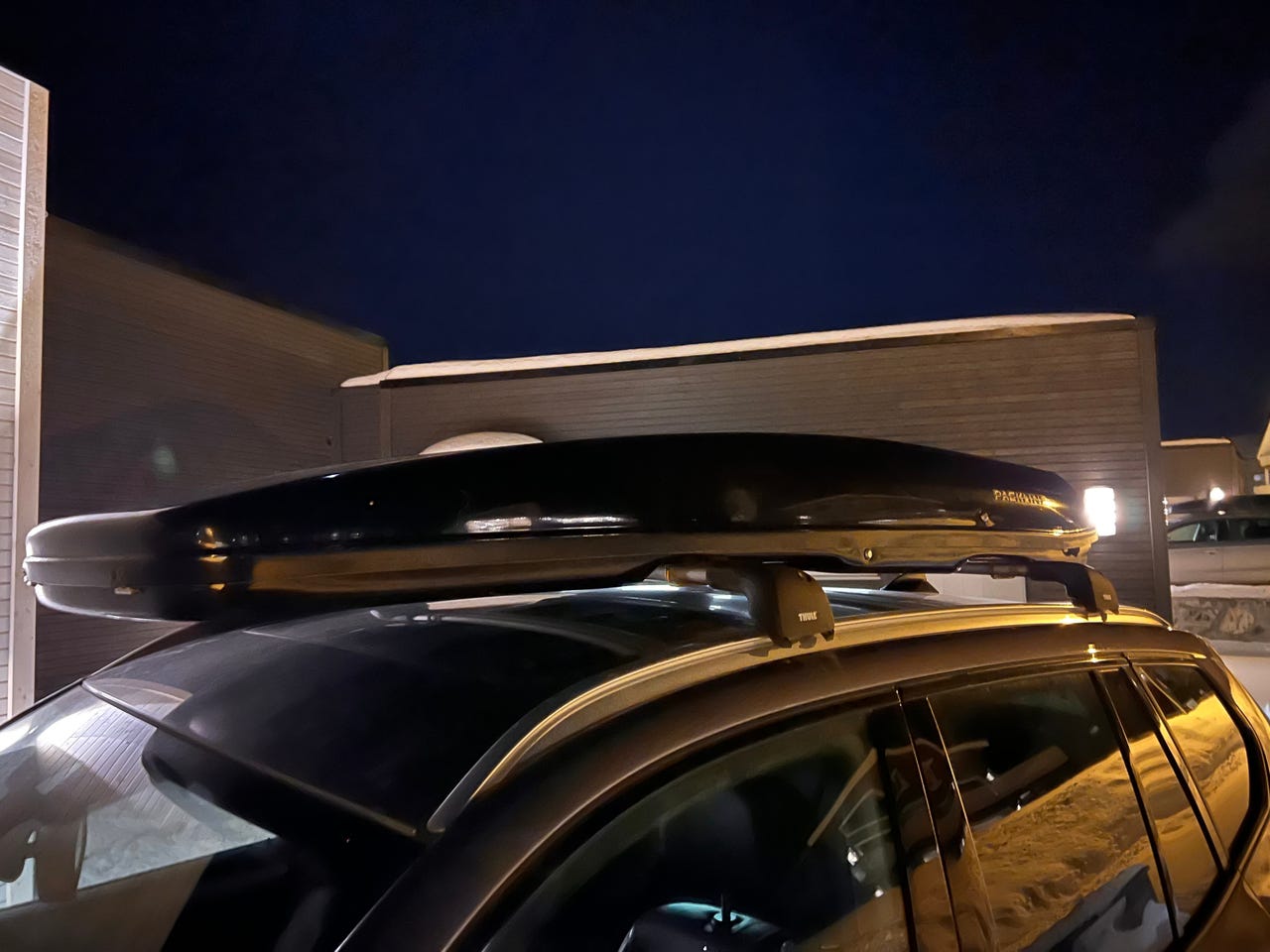 Packline takboks med Thule wingbar takstativ selges | FINN torget