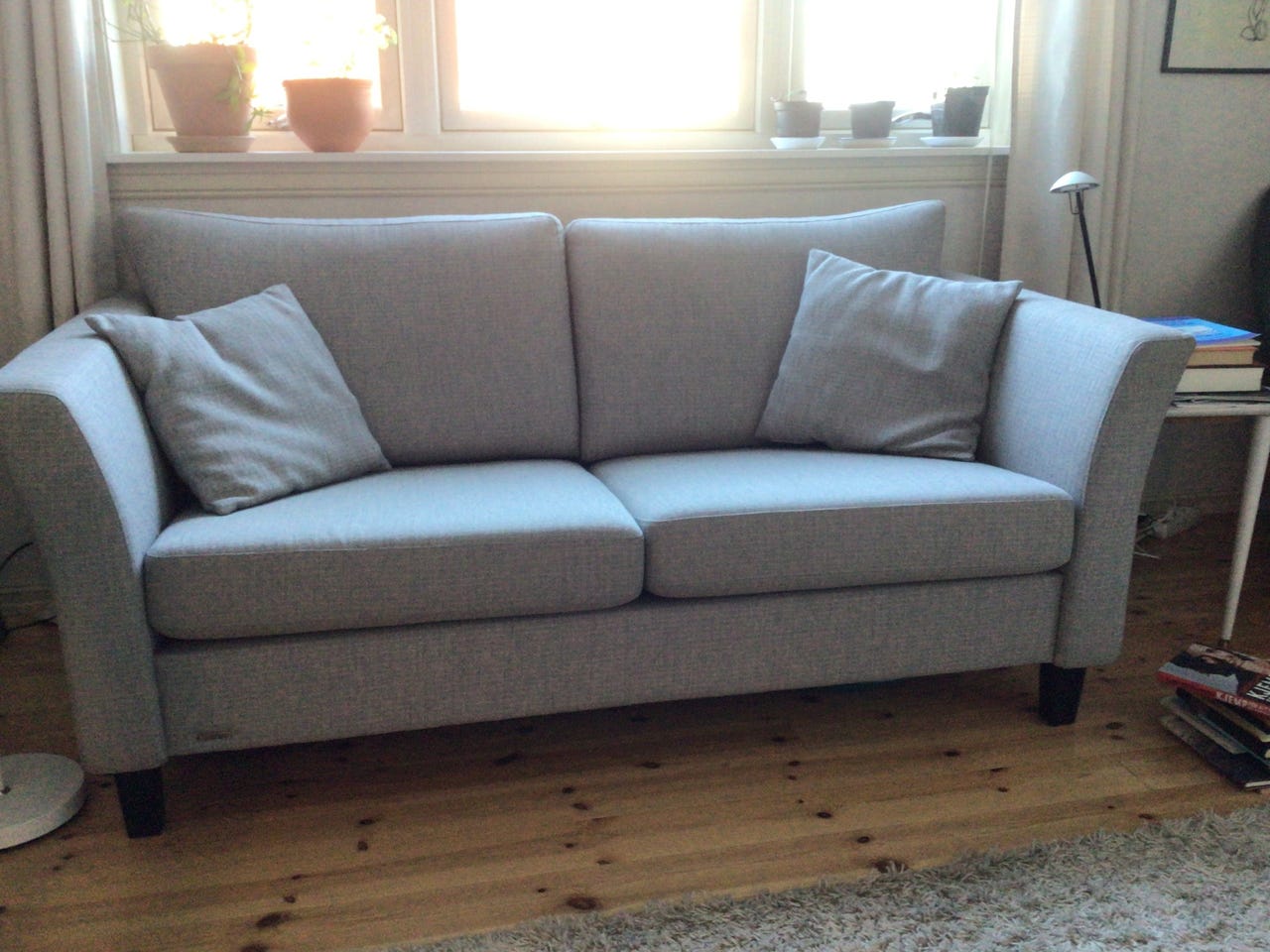 Brunstad sofa til salgs | FINN-torget