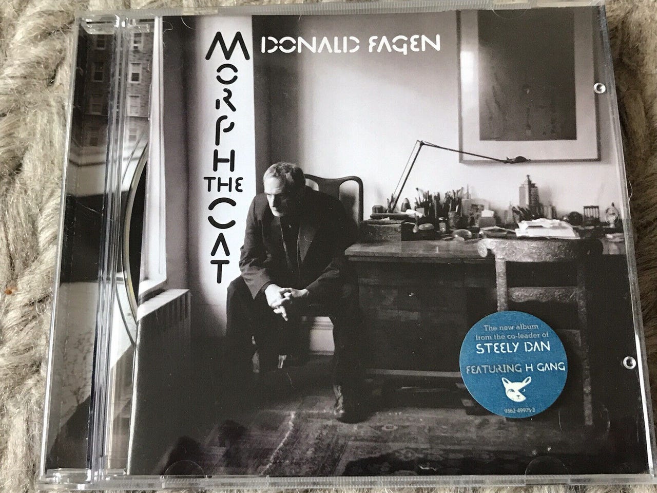 Donald Fagen : Morph the Cat CD | FINN-torget