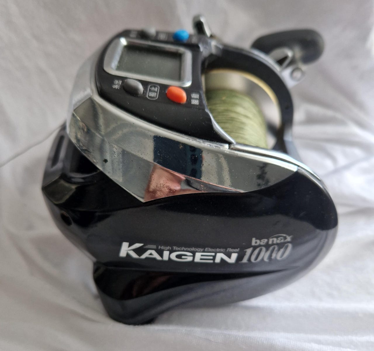Banax Kaigen 1000 electric reel | FINN torget