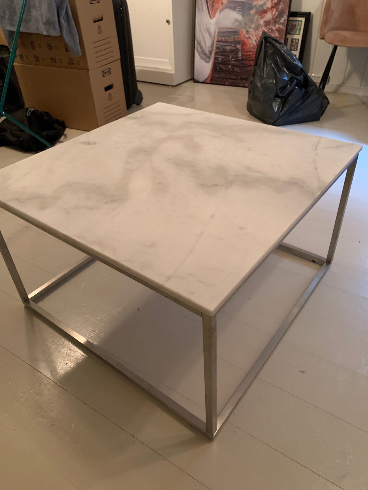 Bord av marmor selges rimelig. | FINN torget