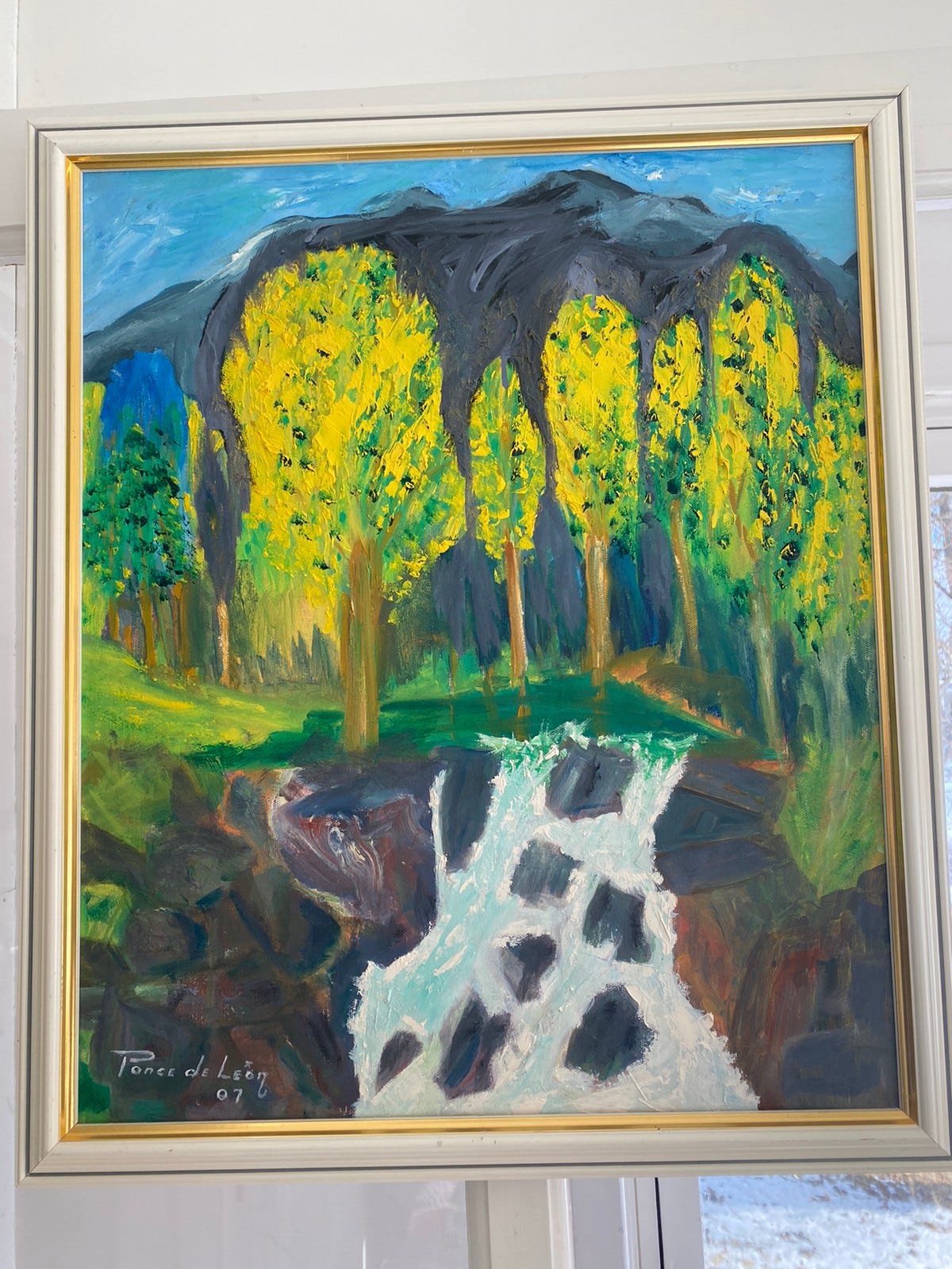 Oljemaleri av Cesar Ponce de Leon 2007 | FINN torget