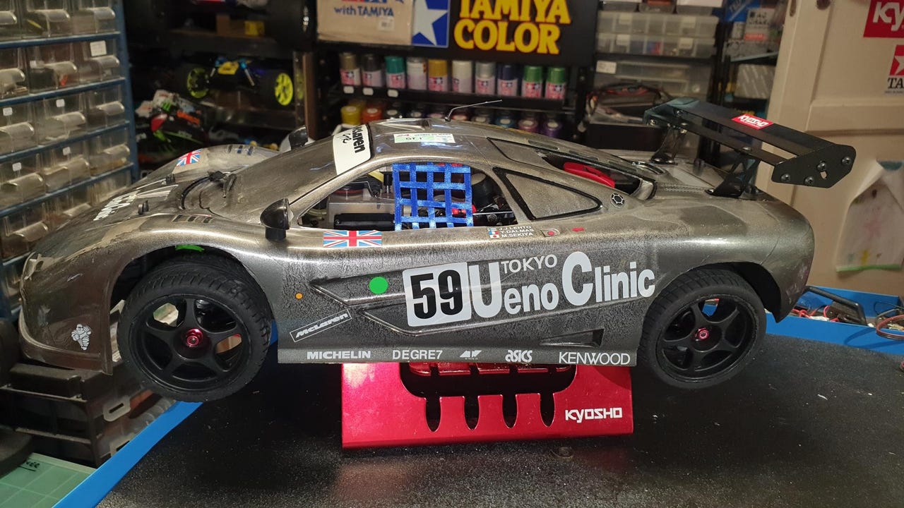 Kyosho FW-03 Super Ten McLaren F1 GTR | FINN-torget