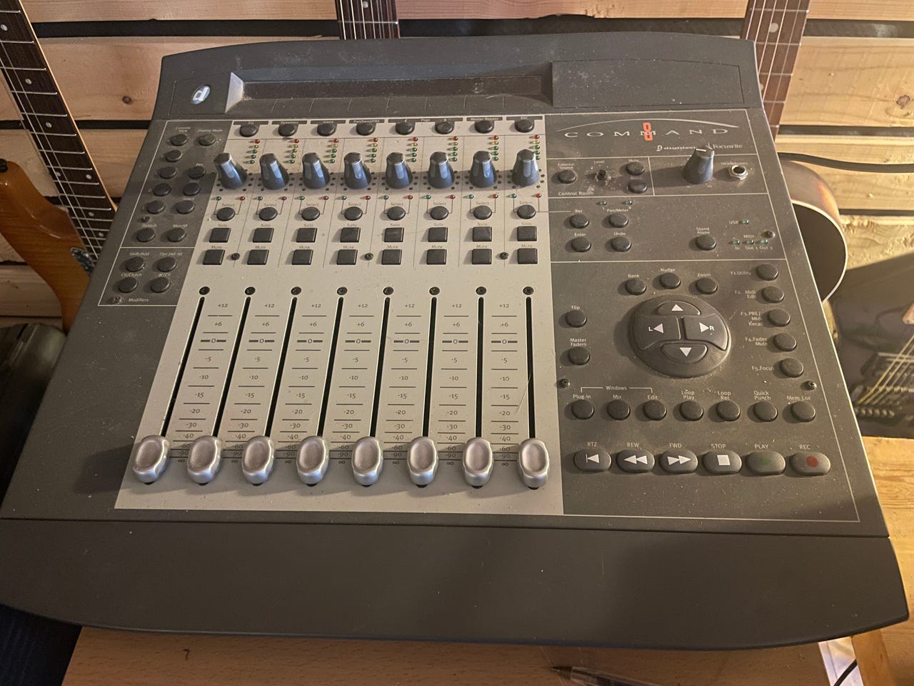 Digidesign Command 8 | FINN torget