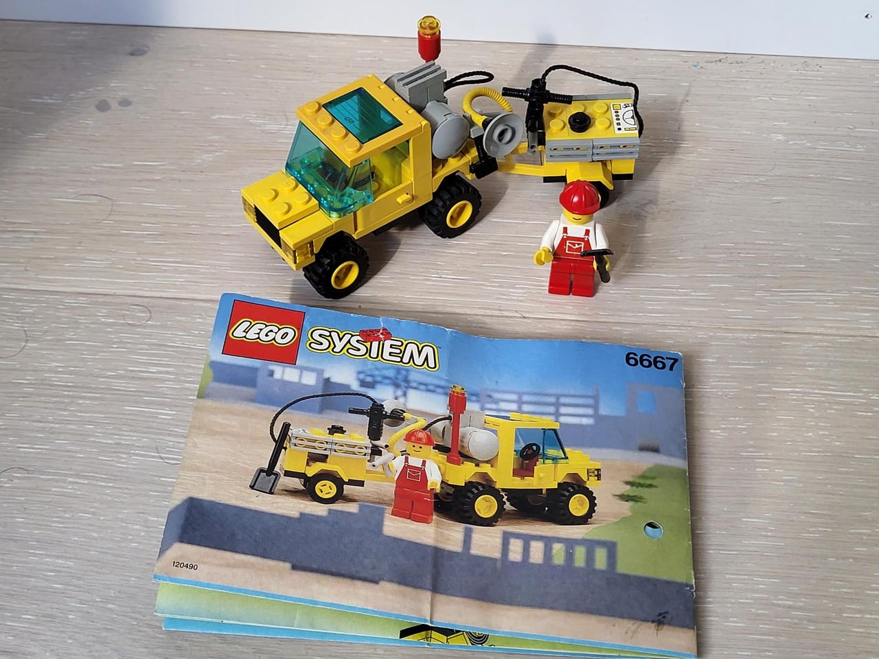 Lego 6667 Pothole Patcher fra Lego Classic Town serien | FINN torget