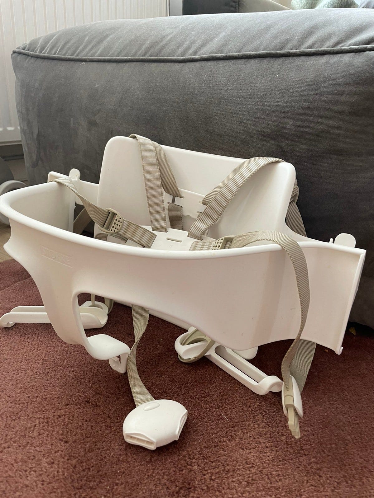 Stokke sele, bøyle og ryggstøtte til Tripp trapp stol | FINN torget