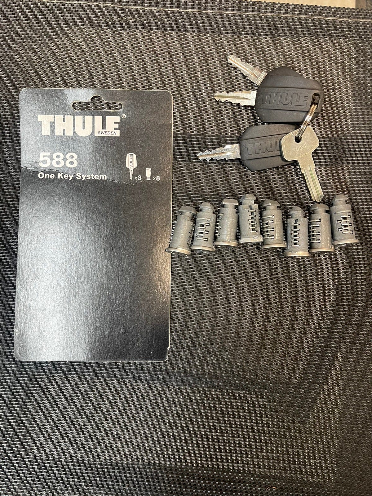 Thule One Key System 8 låser | FINN torget