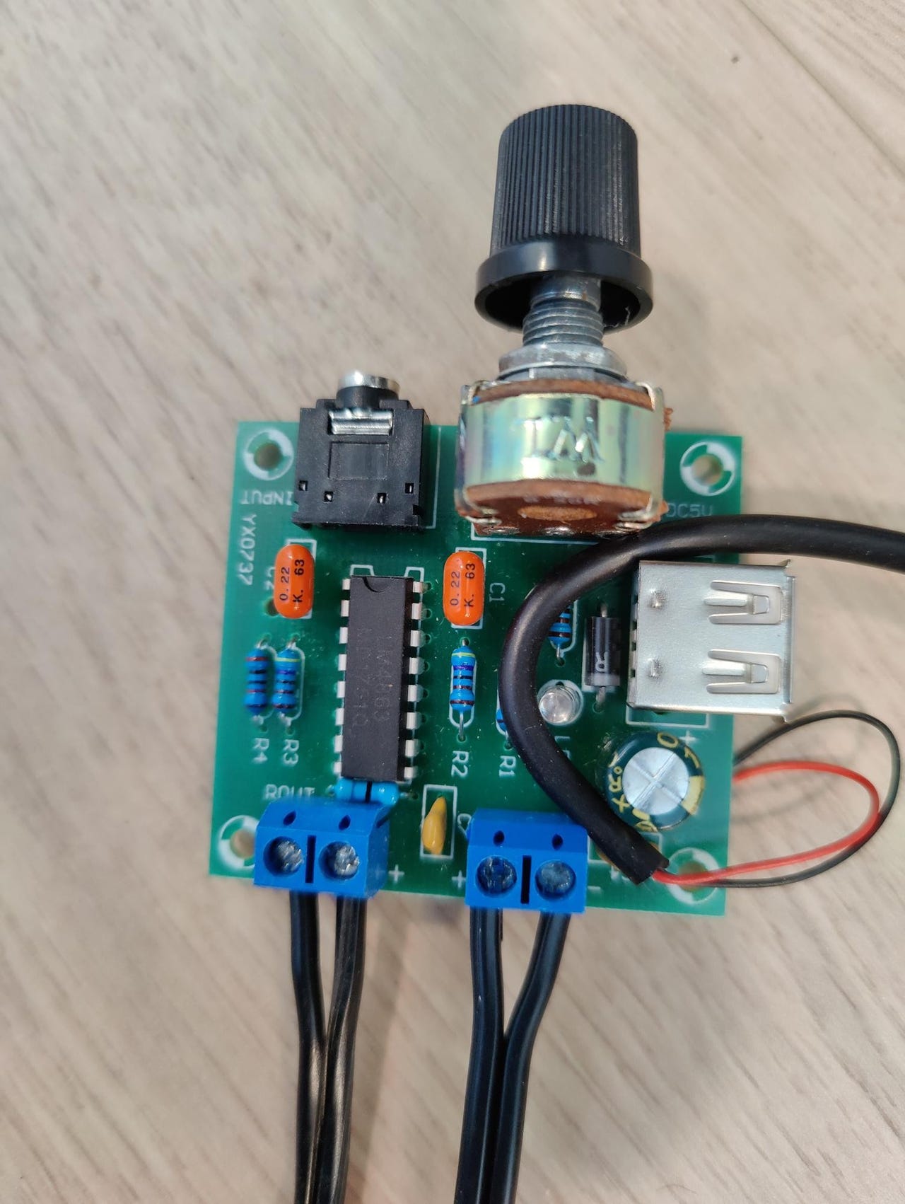 Mini HiFi forsterker | FINN torget