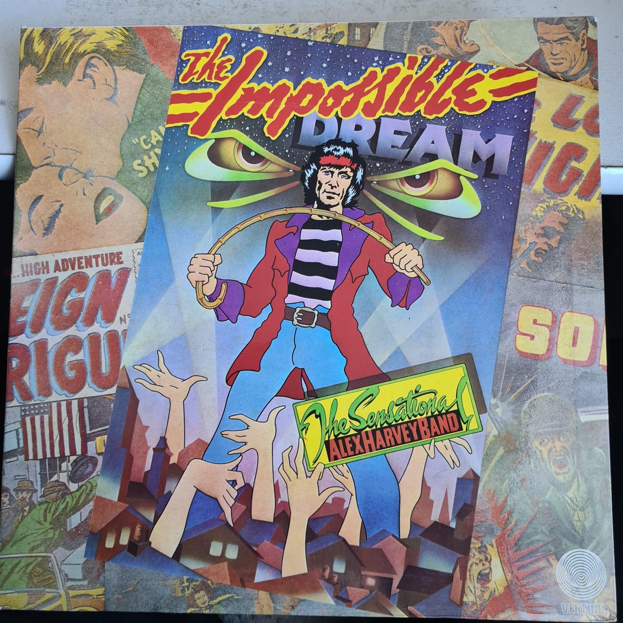 The sensational Alex Harvey band | FINN torget