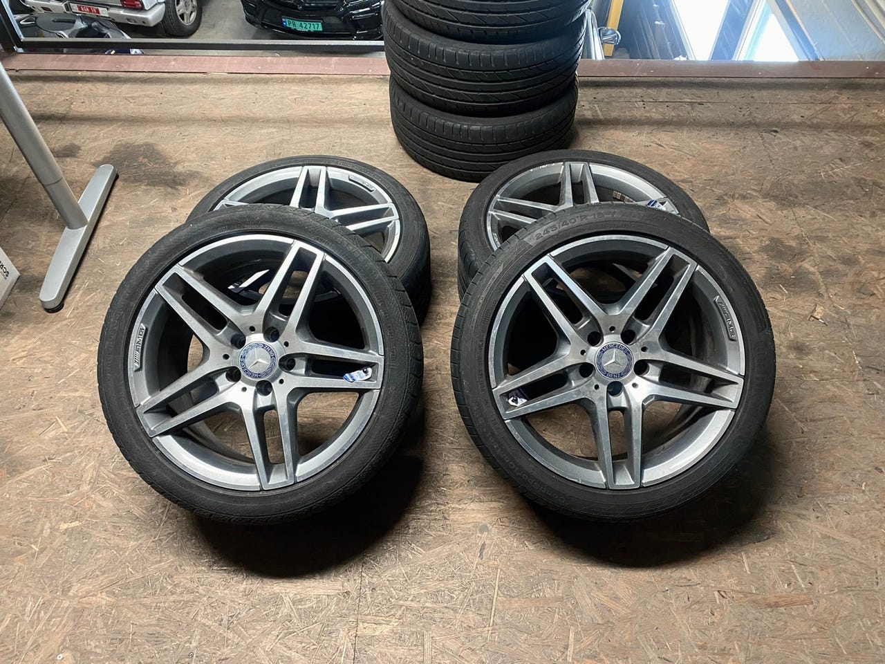 Mercedes AMG Felger 18’’ | FINN torget