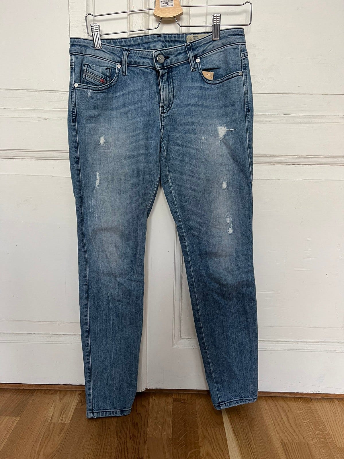 diesel Gracey bukse str w28 L30 super skinny low waist | FINN-torget