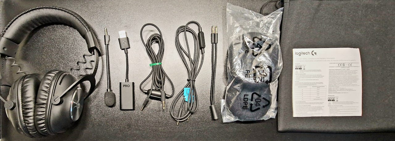 Logitech G Pro X gaming headset | FINN-torget